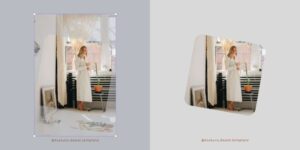 18 Rounded Square Photo Frames for Canva | つくるデポ