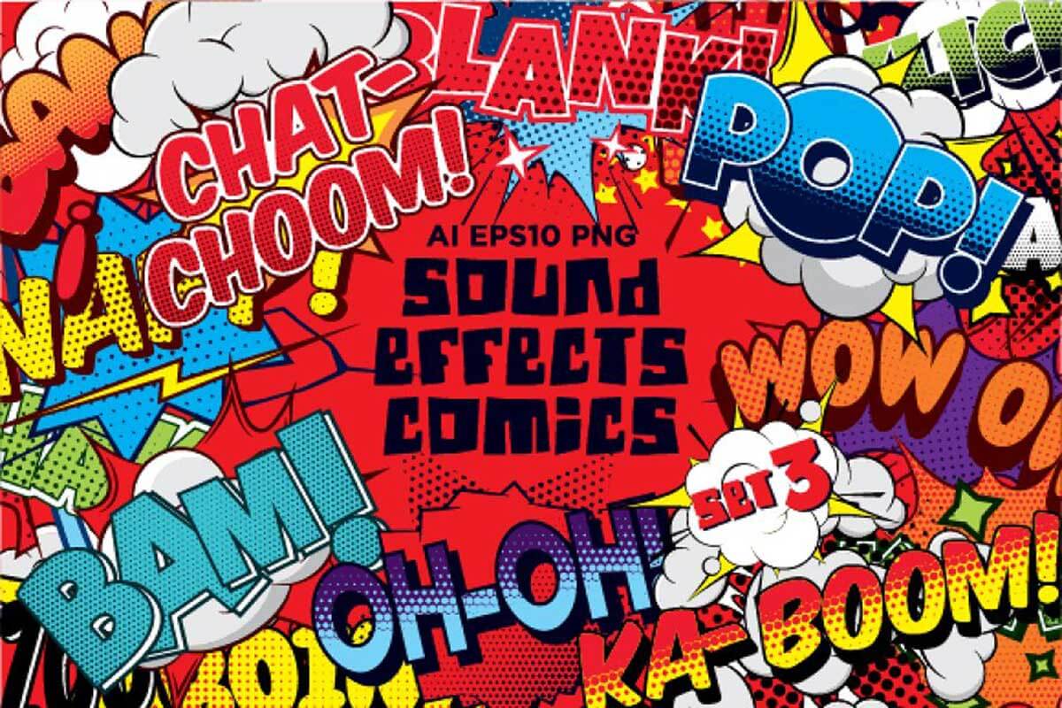 Creative Comic Book Toolkit – Fonts, Brushes, Templates – Your Great Design