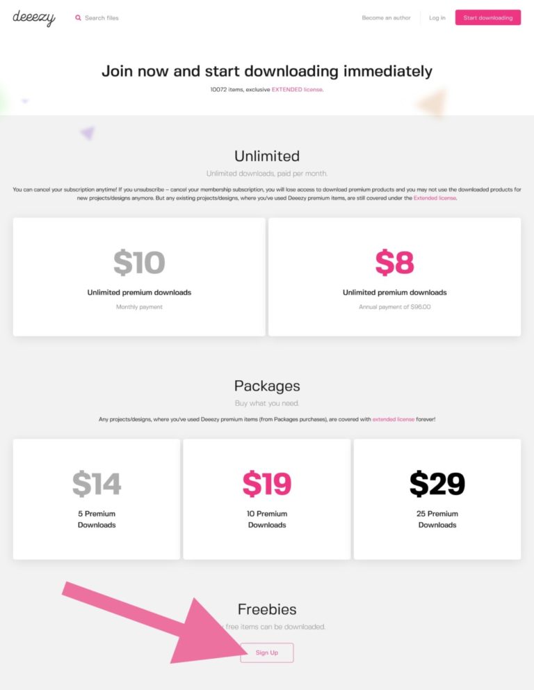 デザイン素材サイトdeeezy の使い方【無料フォント・テクスチャ・レタリング文字&数字素材】 | つくるデポ