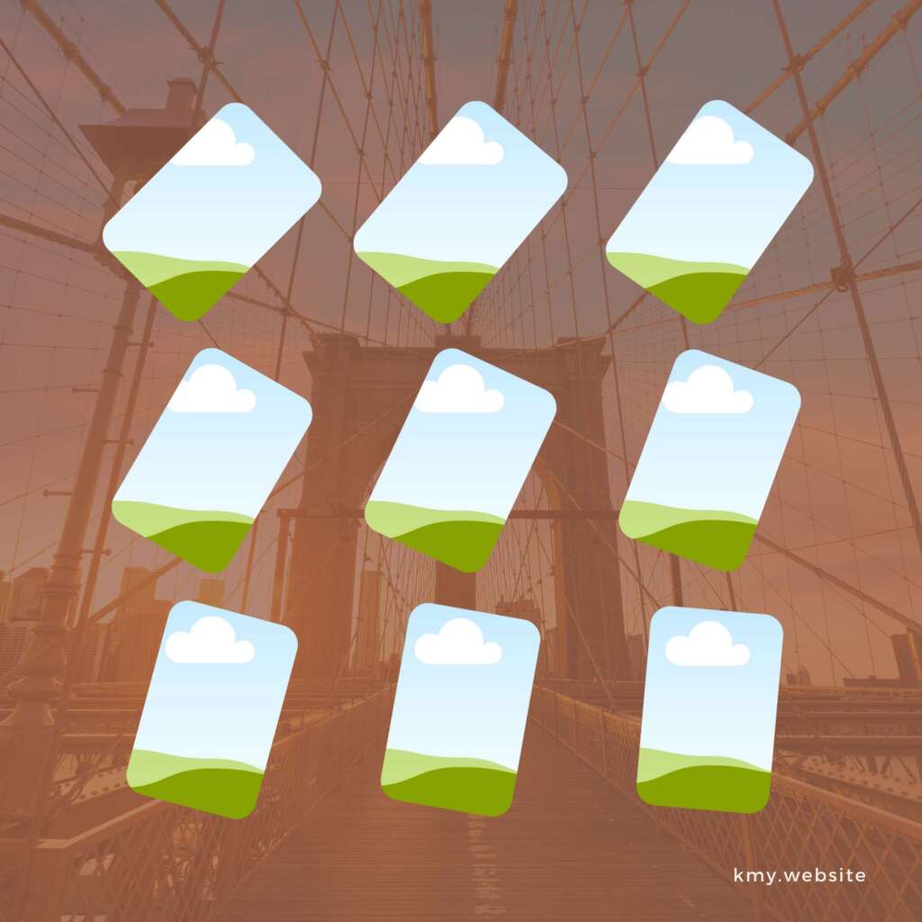 36 Rounded Rectangle Photo Frames for Canva | つくるデポ