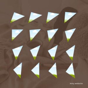 72 Right Triangle Photo Frames + 54 Combinations for Canva | つくるデポ