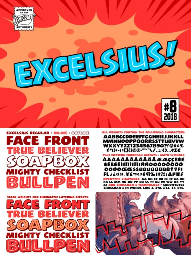 アメコミ素材まとめ【フォント・ふき出し・コマ割りなどアメリカっぽいデザインならコレ！】