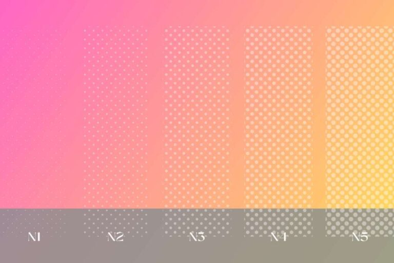 Polka Dot Translucent Photo Overlays | つくるデポ