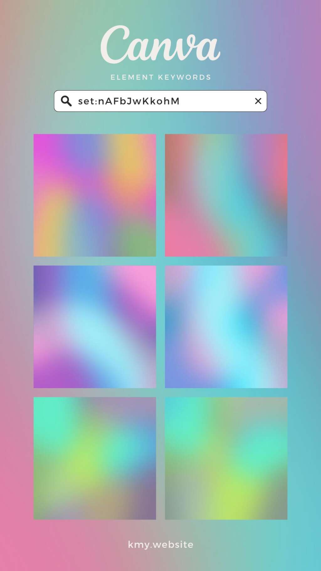 FREE Spring Gradient Backgrounds | つくるデポ