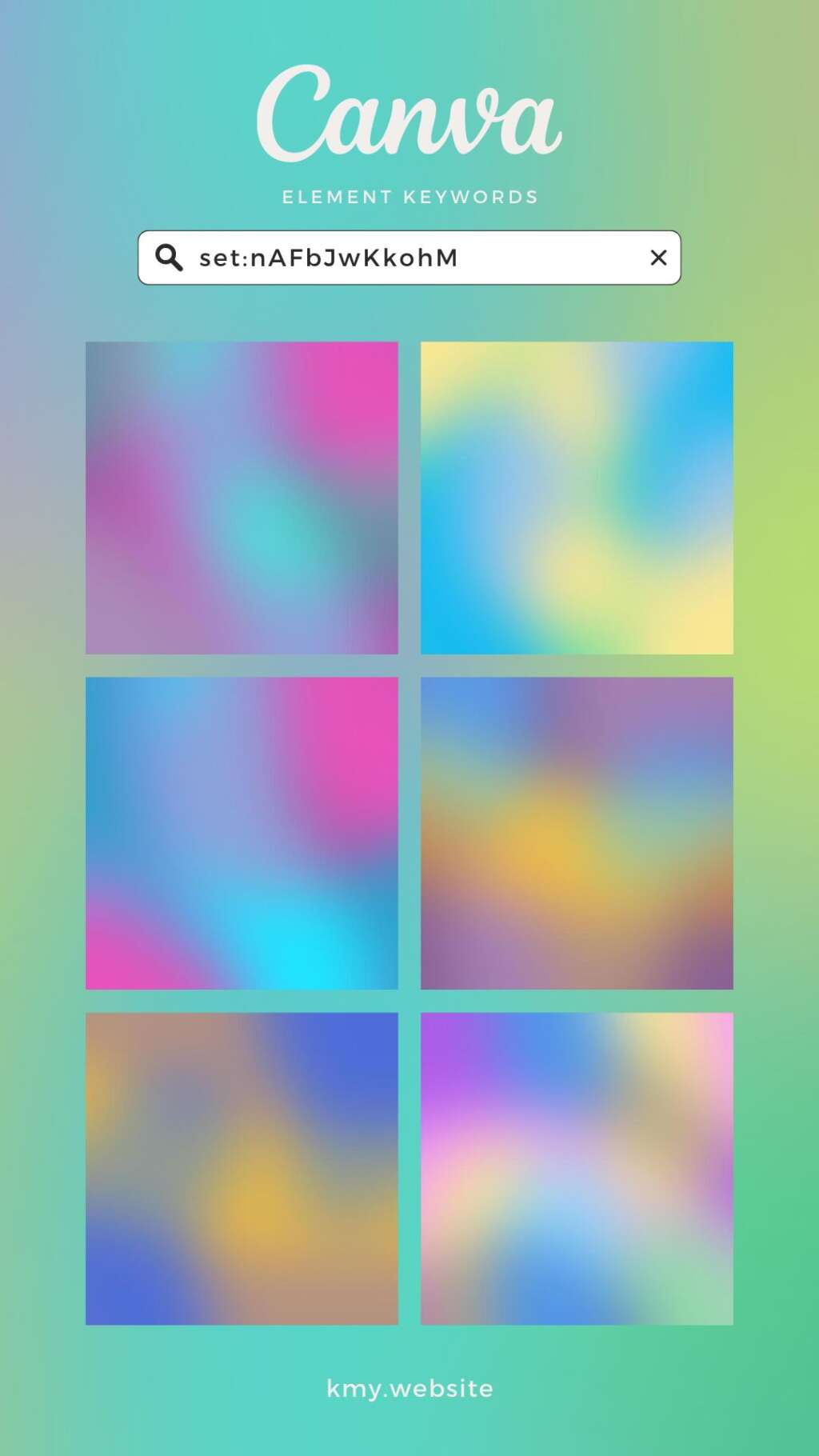 FREE Spring Gradient Backgrounds | つくるデポ