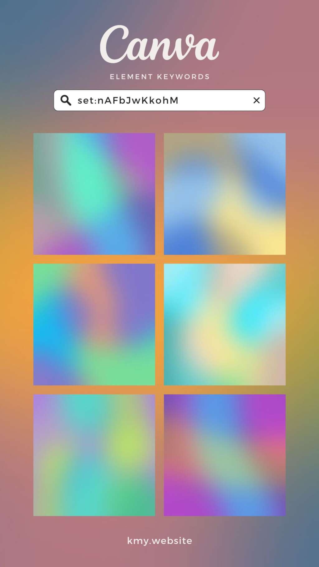 FREE Spring Gradient Backgrounds | つくるデポ