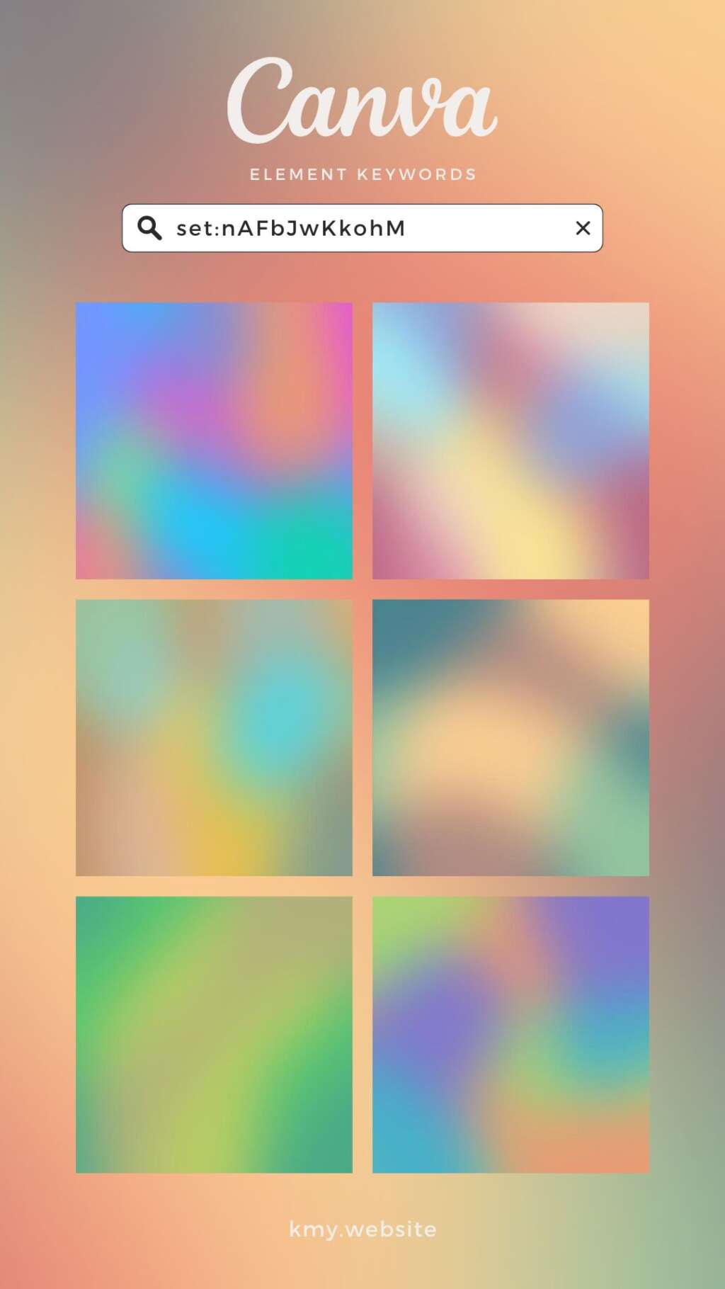 FREE Spring Gradient Backgrounds | つくるデポ