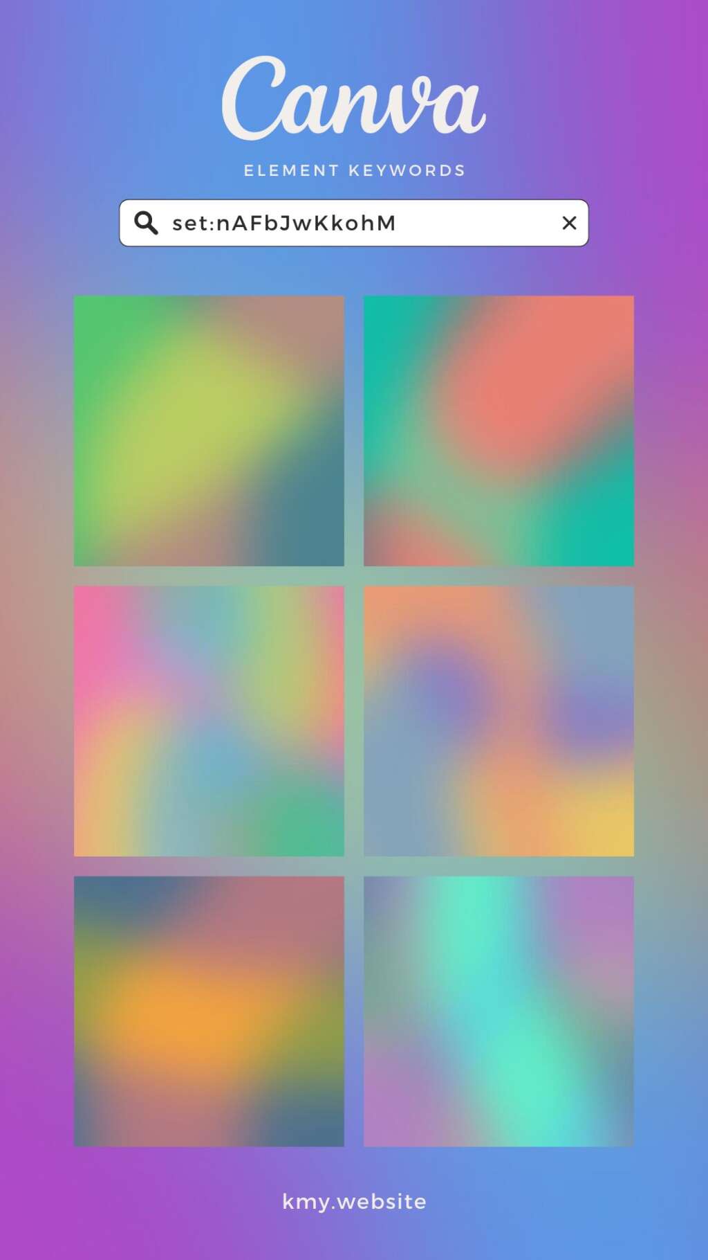 FREE Spring Gradient Backgrounds | つくるデポ