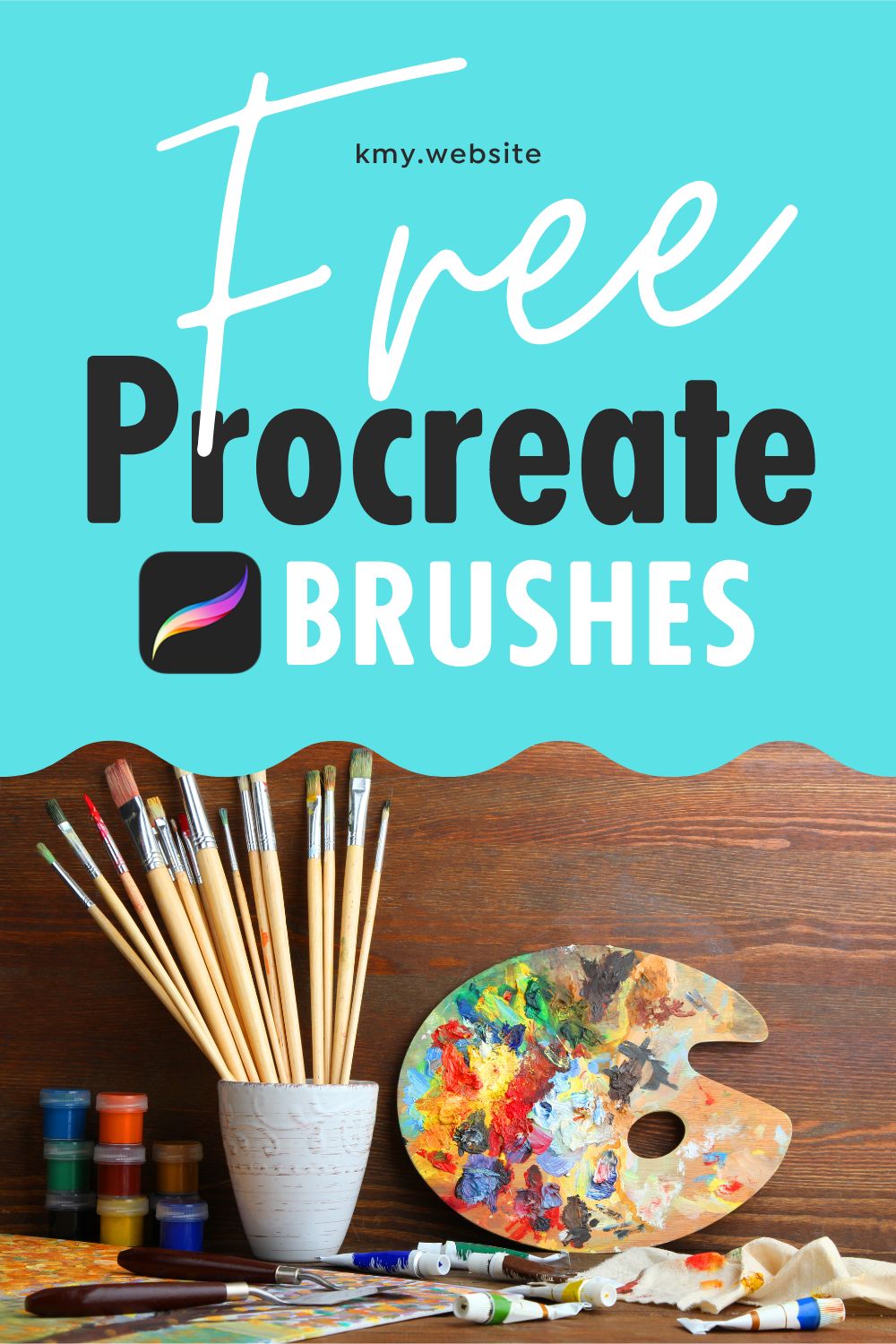 Free Procreate brushes – Ready to download and use now! | つくるデポ