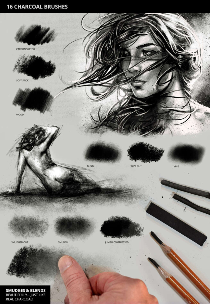 Free Photoshop brushes – Ready to download and use now! | つくるデポ